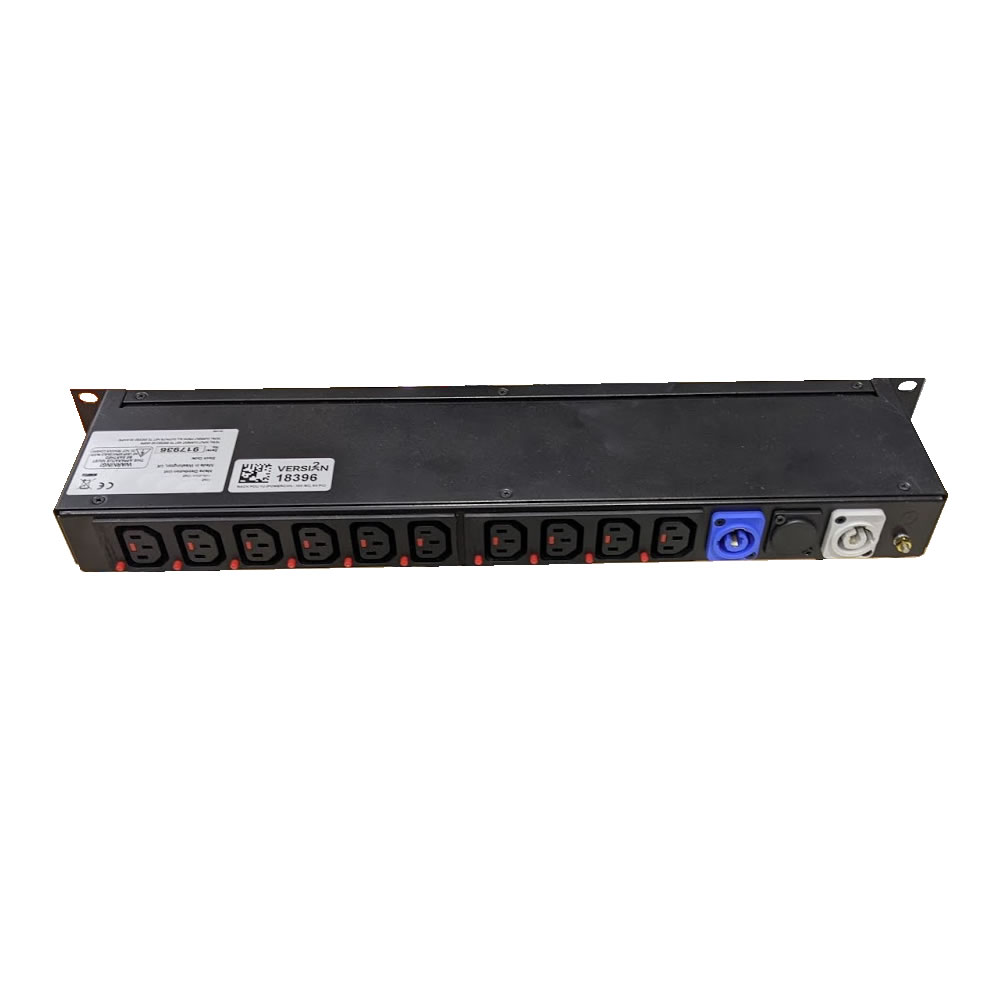 Rack PDU 1U (Powercon - 10x IEC, 3x PC) | Equipment | Version 2
